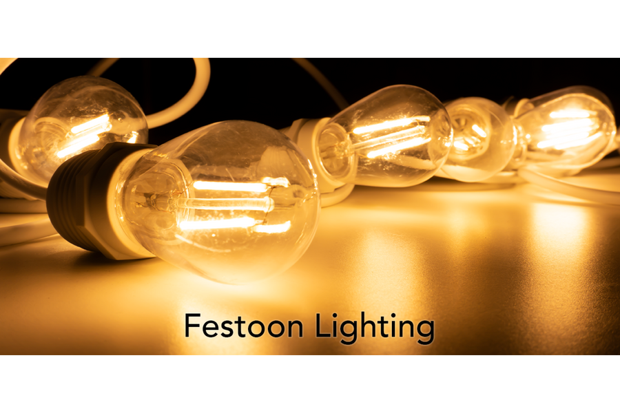 Festoon Lighting – Event Lighting