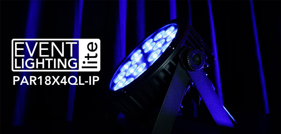 Product Spotlight: PAR18X4QL-IP – Event Lighting