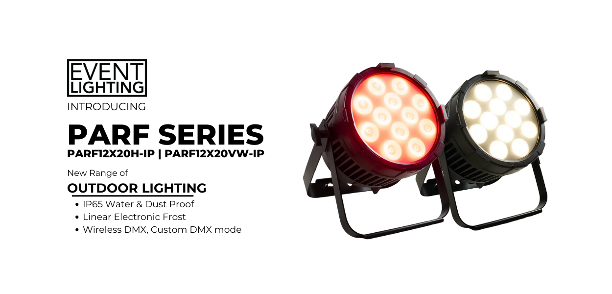 Introducing the PARF Series – Event Lighting