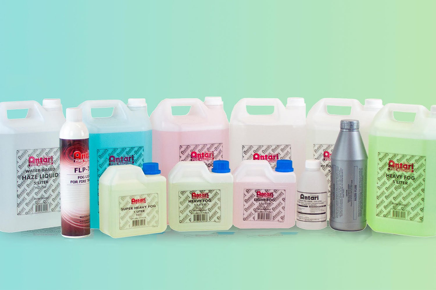 Antari Liquids and Essences | Event Lighting