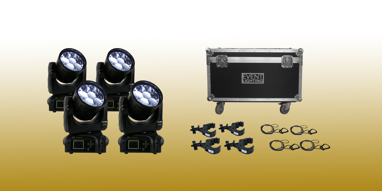 PRODUCTION PACKAGES – Event Lighting
