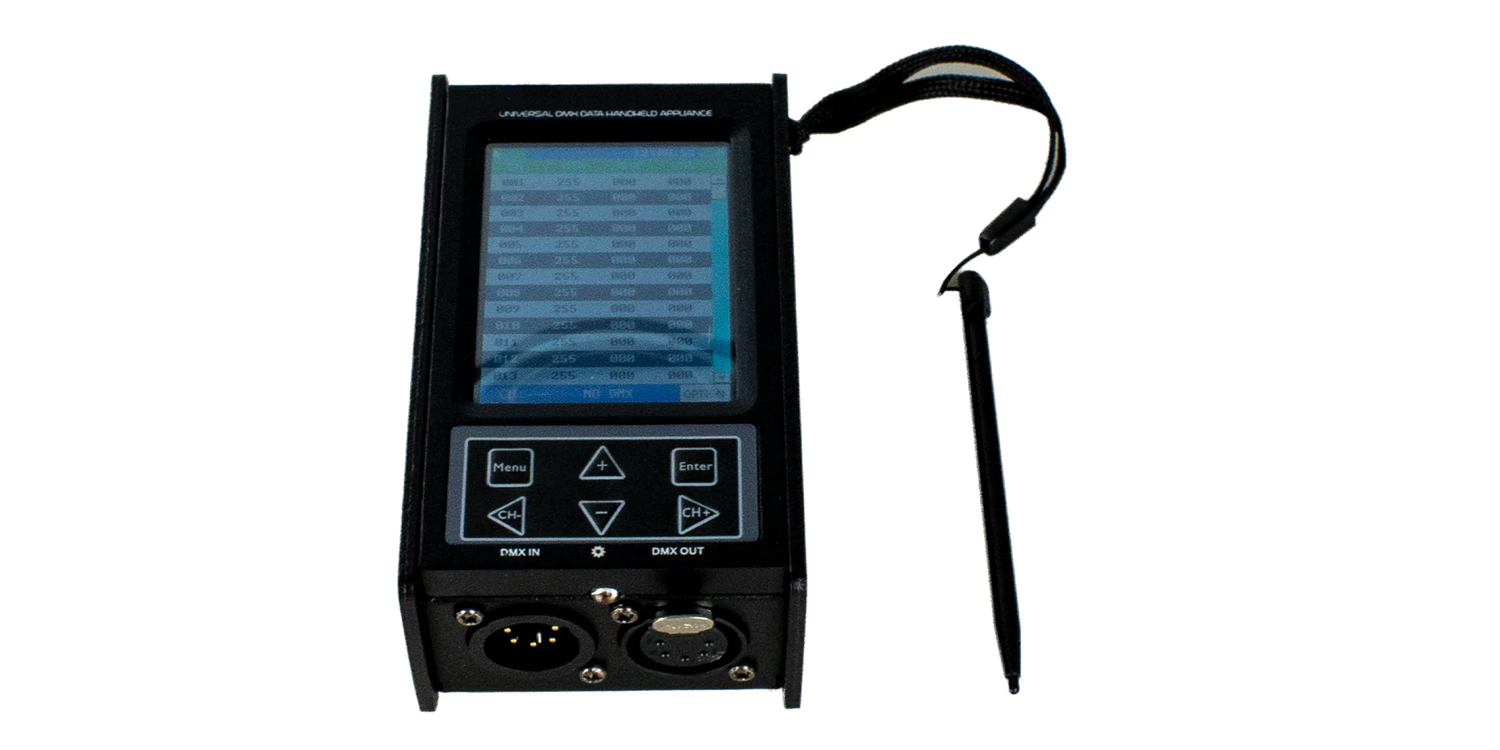 DMX TESTERS – Event Lighting