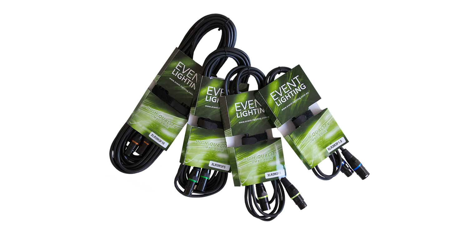 Event Lighting Cable & Connectors