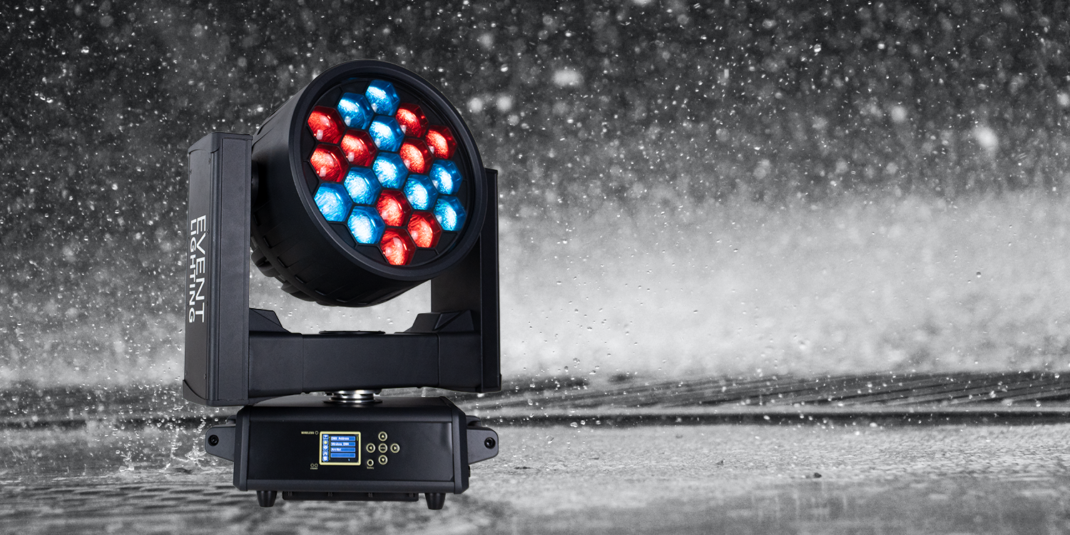 Movable Lighting Fixtures Lighten Up Adds Ayrton Fixtures To Rig
