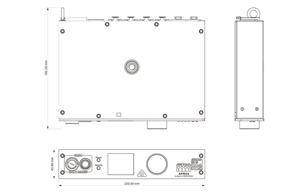 APRO4 - Node 4 – Event Lighting