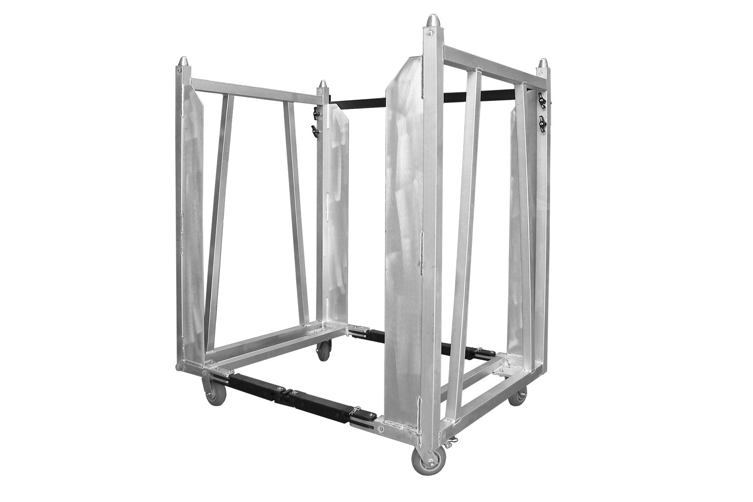 CBTROLLEYA - Crowd Barrier Trolley – Event Lighting