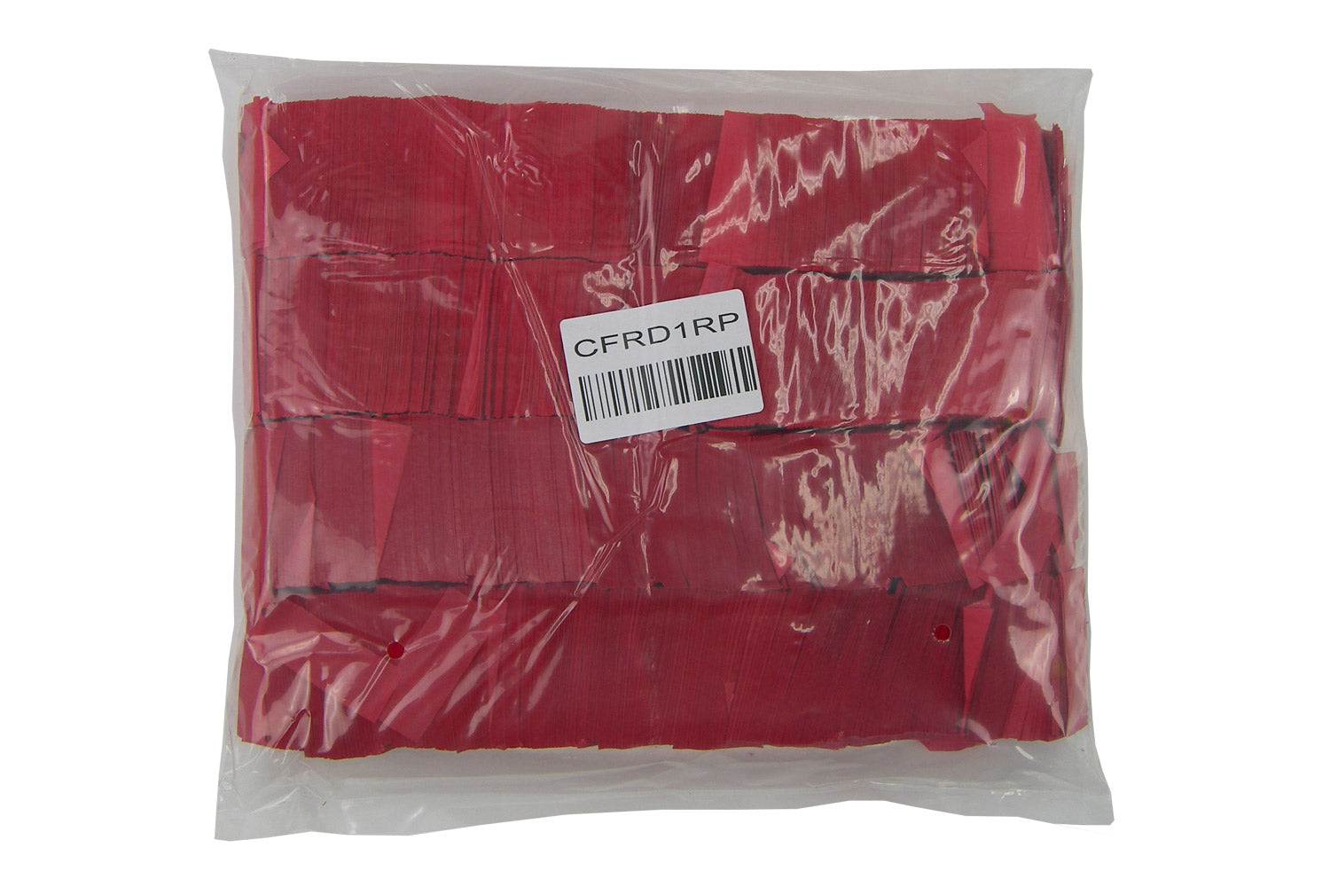 CFRD1RP - Red Paper Confetti – Event Lighting