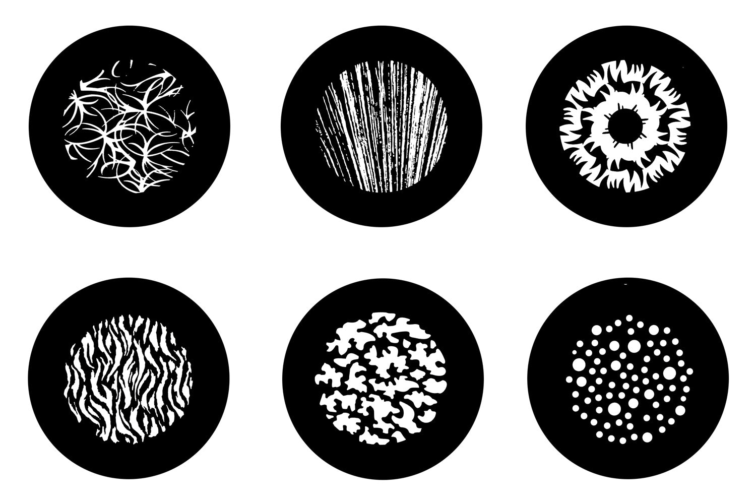 GOBOH600FTPK - Theatrical Gobo Package to suit HAVOCH600F – Event Lighting