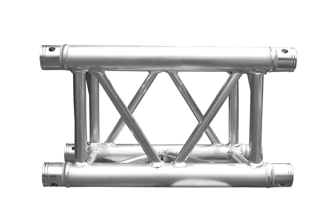 T3BD05 - 290mm Diagonal Truss - Silver 0.5m – Event Lighting