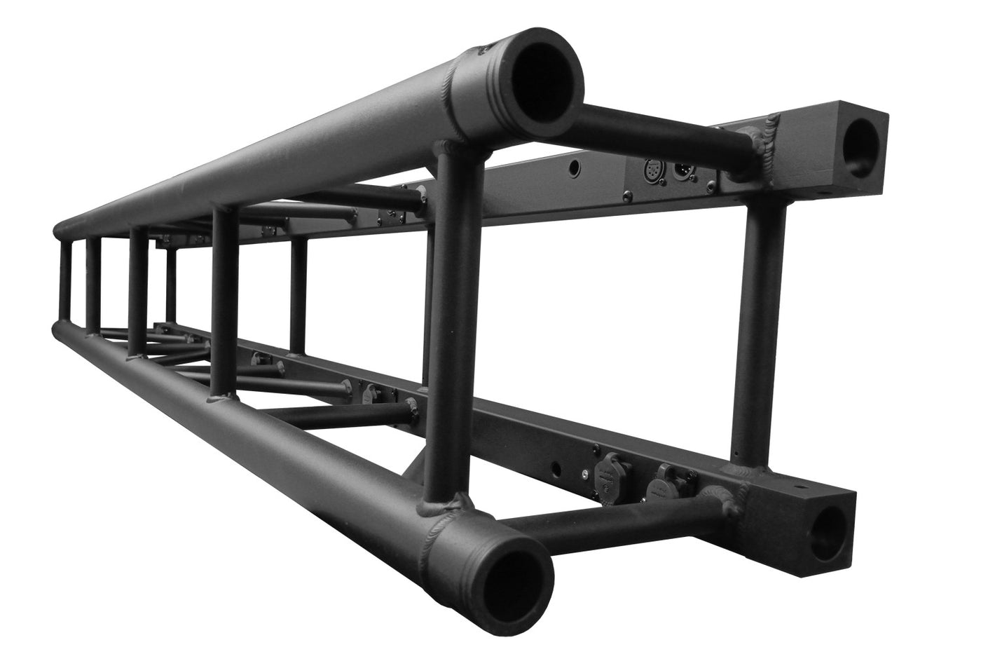 T3BLSPD2BK - 290mm Power Truss - Black 2m – Event Lighting