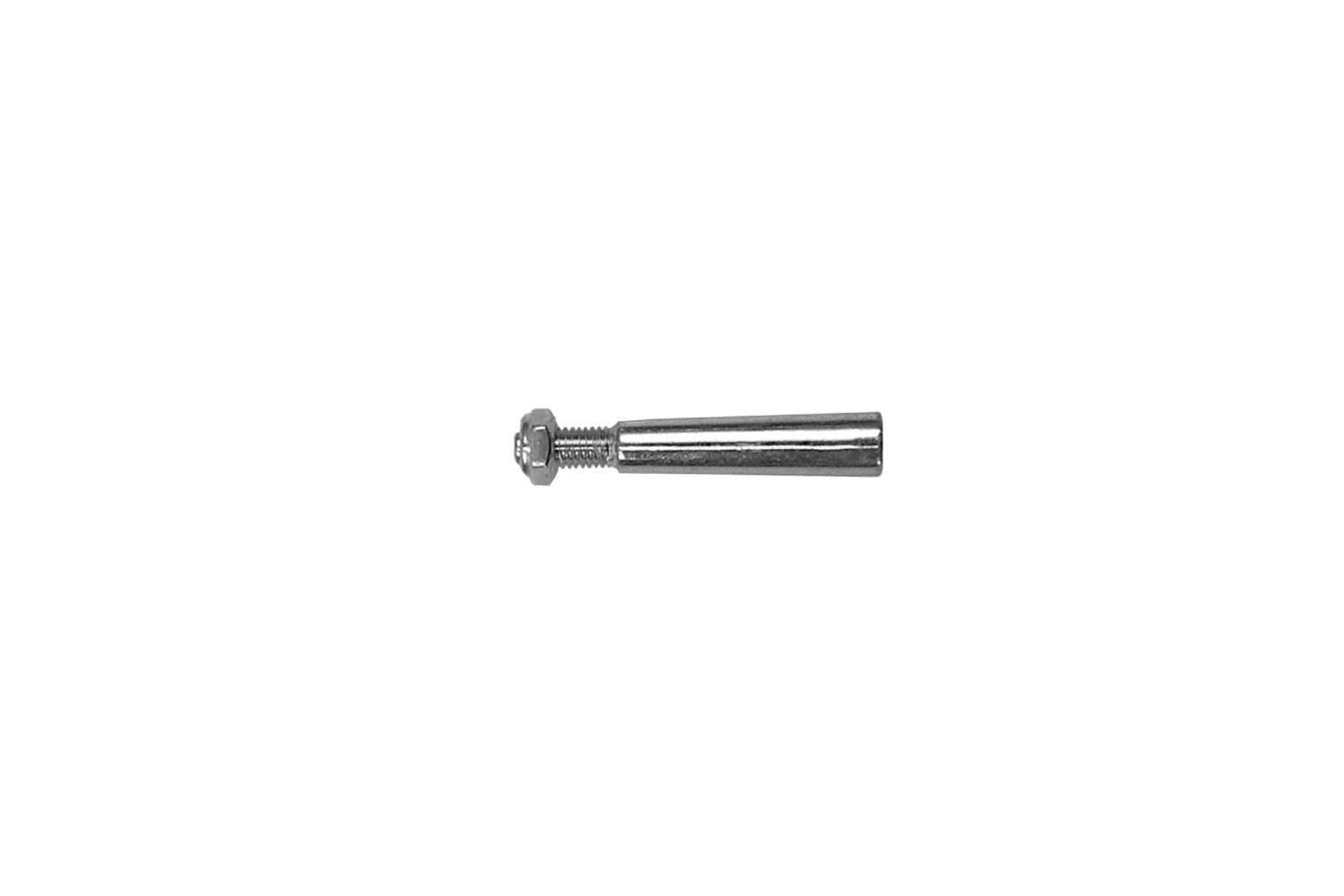 TPINTN - Truss Pin with Nyloc Nut - Silver – Event Lighting