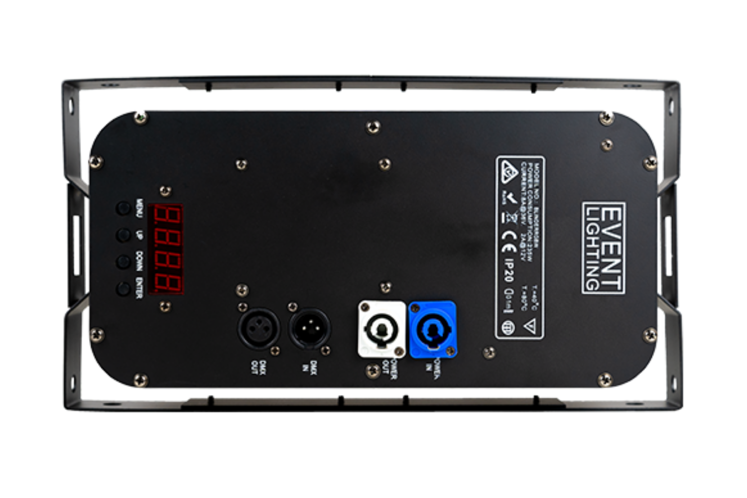 Event Lighting 2 x 100W RGBW COB LED Pixel Control Blinder