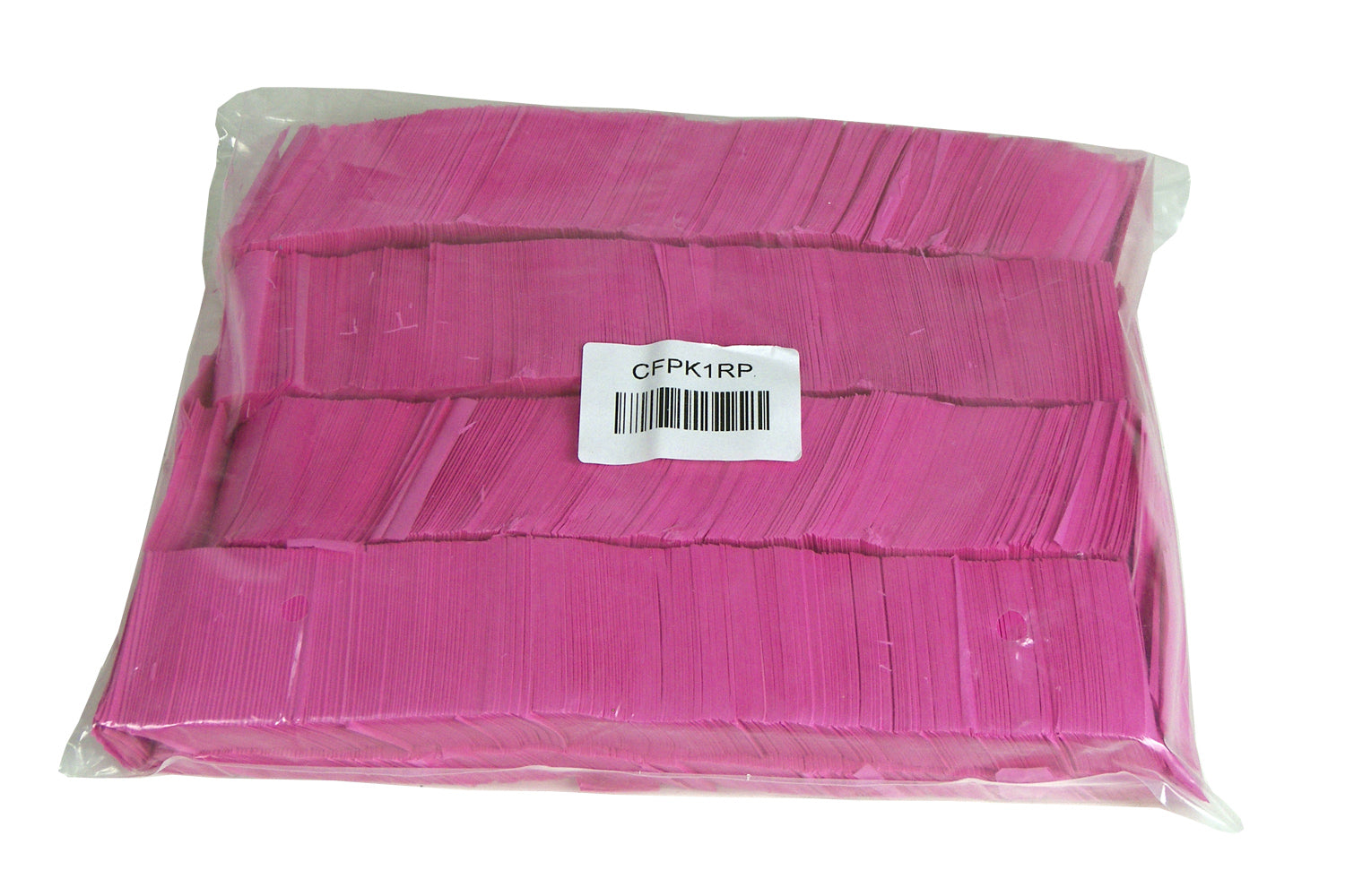 CFPK1RP - Pink Paper Confetti - 1 kg – Event Lighting