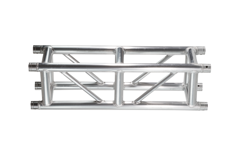 ETRS3B1 - 290mm Spigot Box Truss, 1m, 3mm wall – Event Lighting