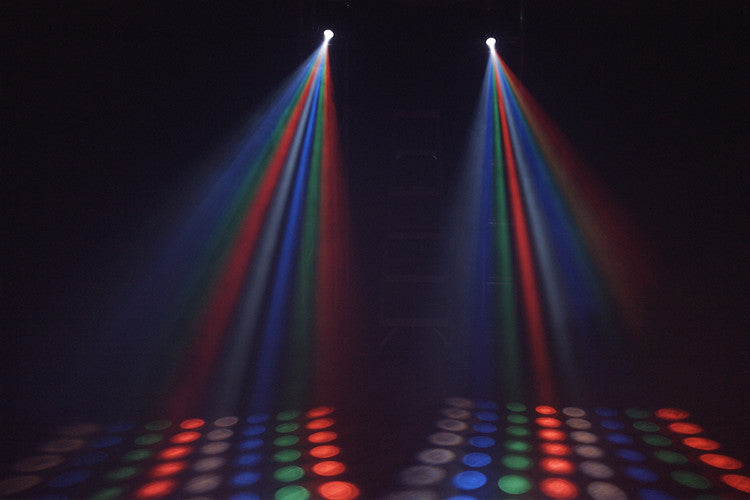 ORBIT - 3 in 1 Effect ( LED Matrix, Derby & Strobe) – Event Lighting