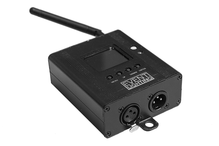 WDMXBATTTRX - Wireless DMX Battery Powered Base Transceiver – Event ...