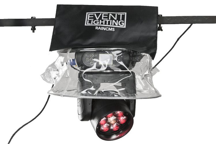 Event Lighting Rain Cover for Single Mount Head