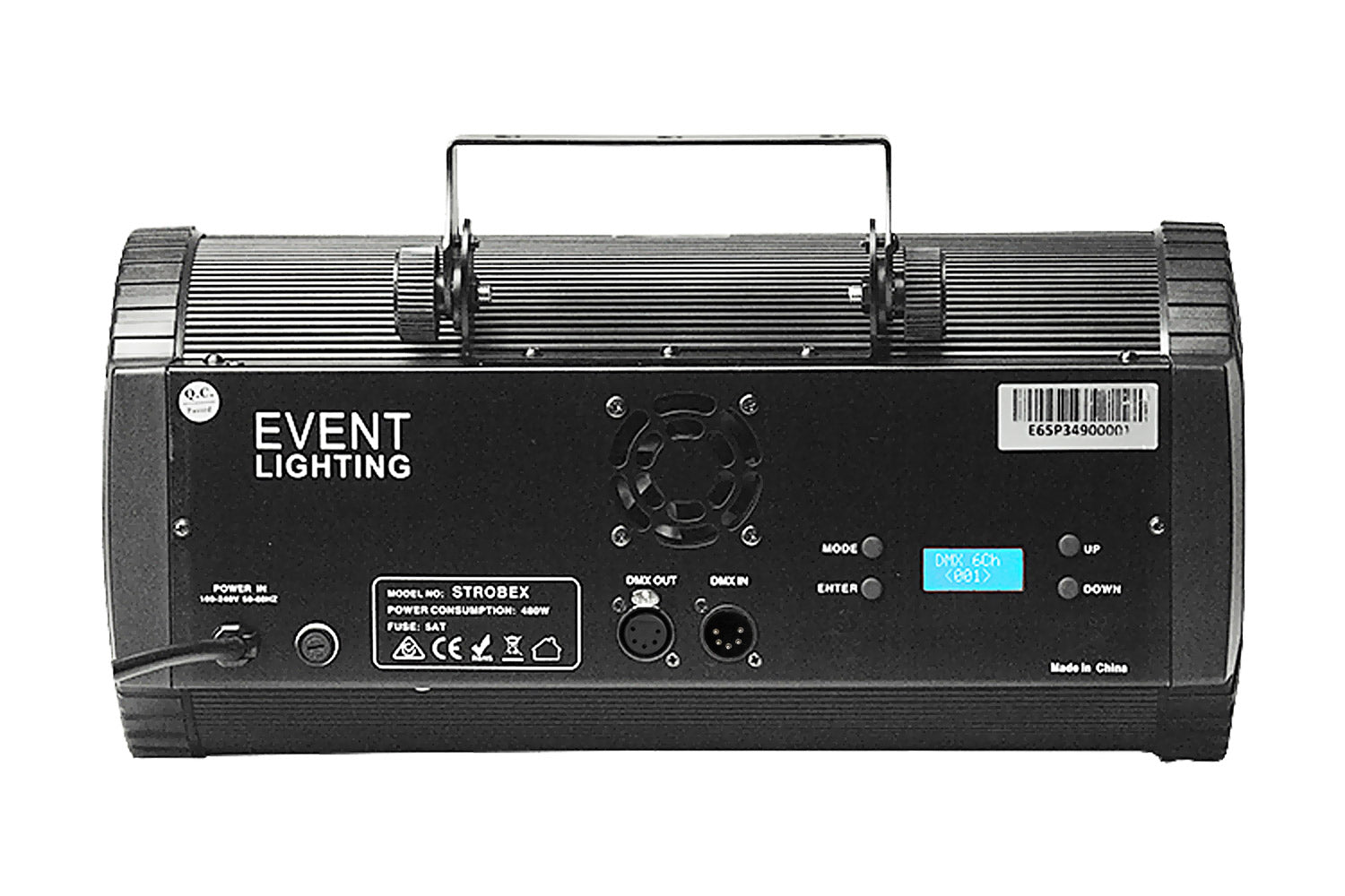 STROBEX - 936 x 0.5W LED Strobe with DMX – Event Lighting