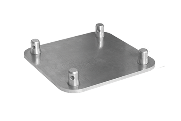 ETRS3P03 - 290mm Aluminium Spigot Box Truss Top Plate (320mm) – Event ...