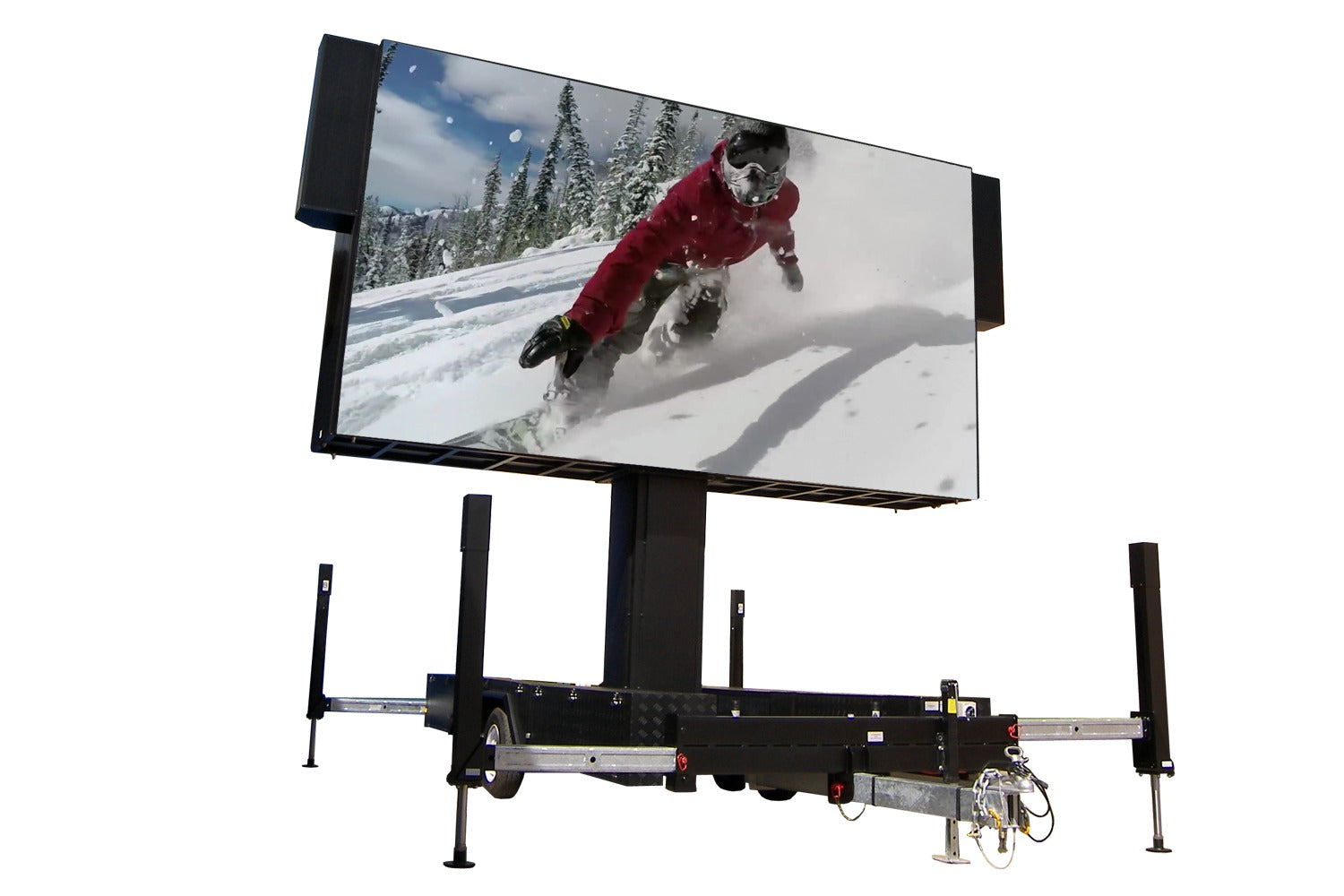 Trailer Screen – Event Lighting