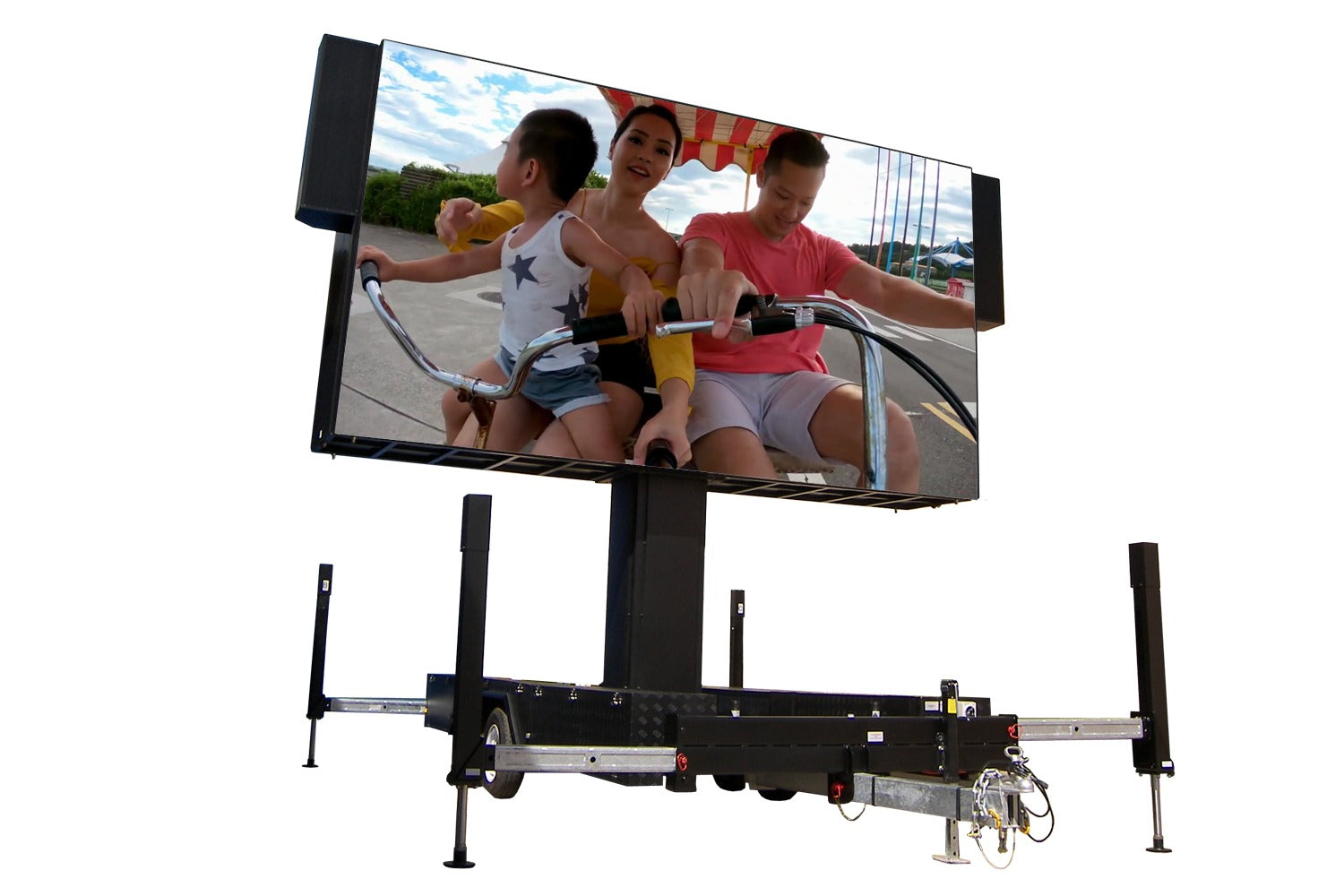 Trailer Screen – Event Lighting