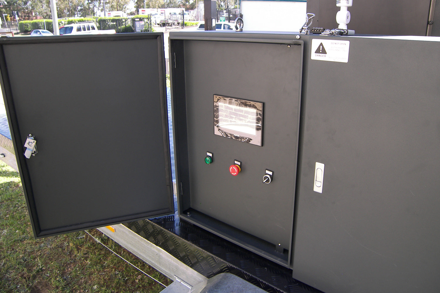 Trailer Tower – Event Lighting