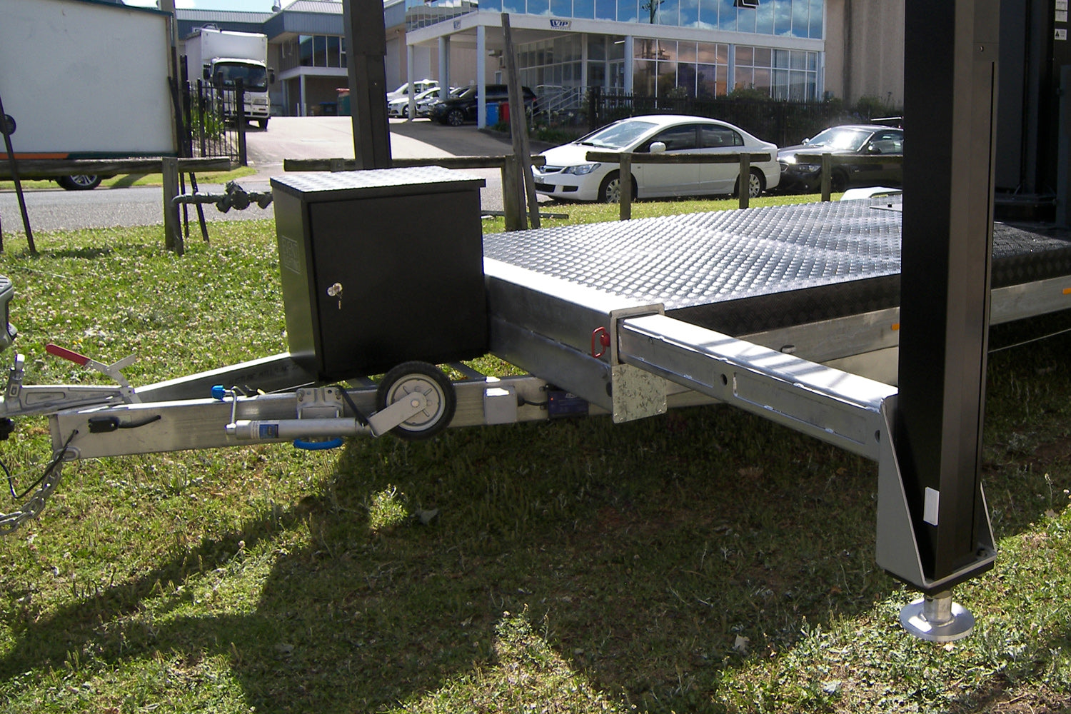 Trailer Tower – Event Lighting