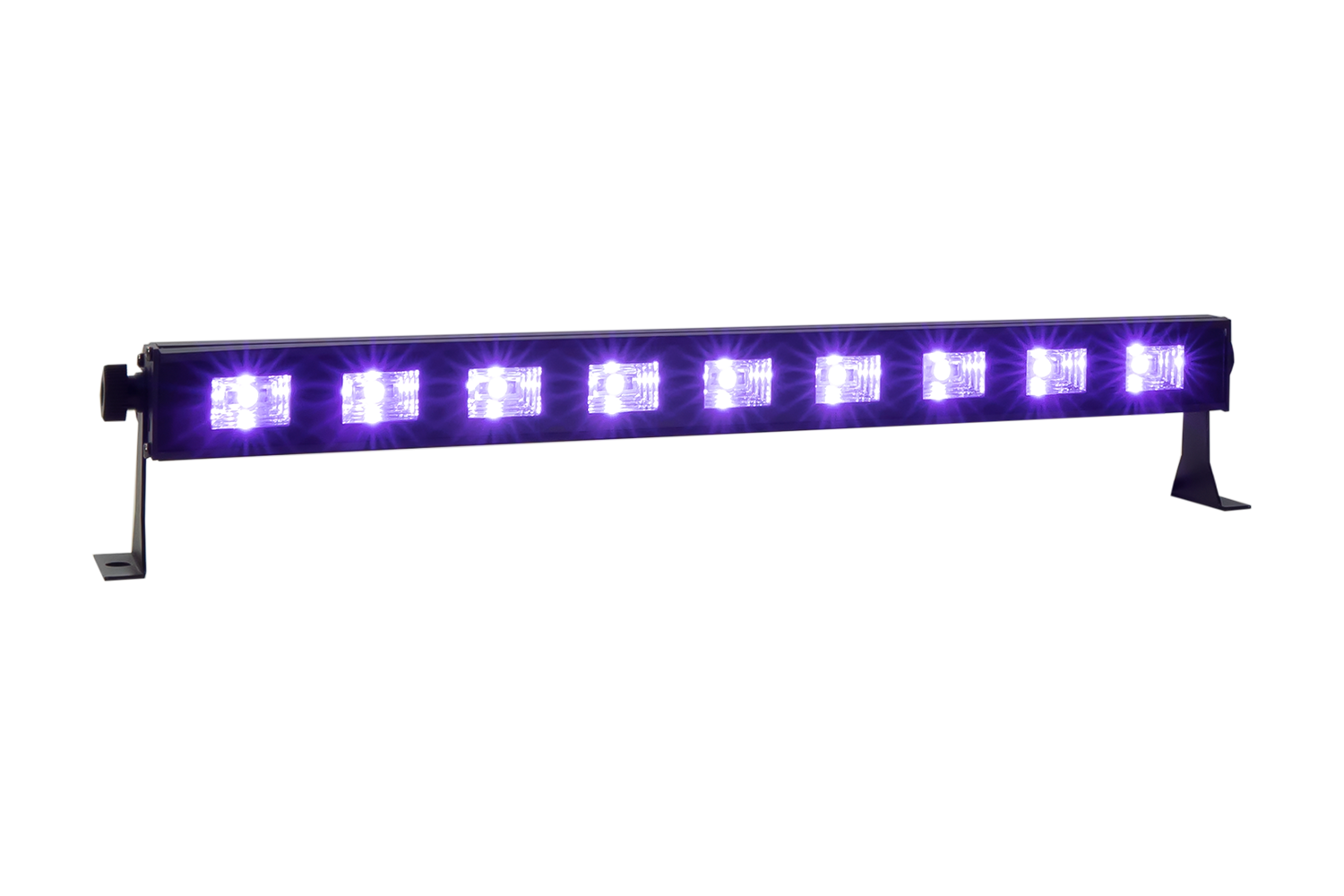 UVB93 - 9x 3W UV Bar – Event Lighting