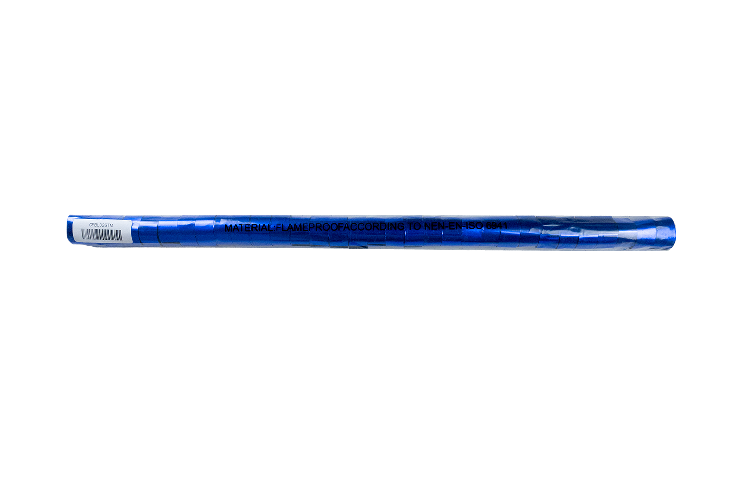 CFBL32STM - Metallic Blue Confetti Streamers – Event Lighting